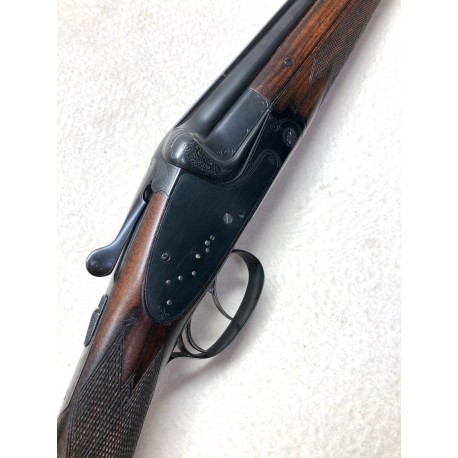 FUSIL SUPERPOSE MERKEL 203E CALIBRE 16/70 OCCASION